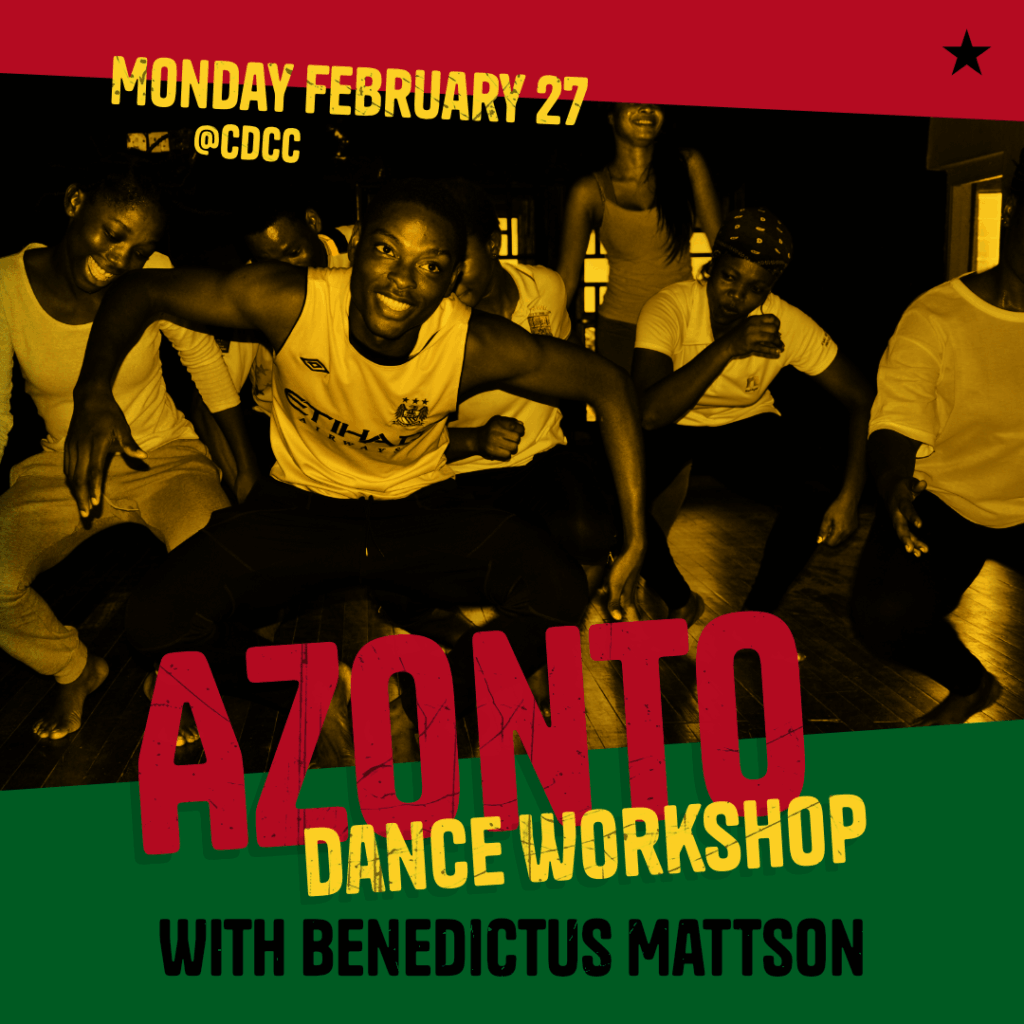 Events Calendar Azonto Dance Workshop - Events Calendar