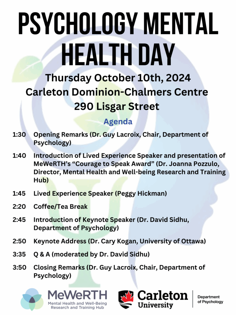 Events Calendar Psychology Mental Health Day - Events Calendar