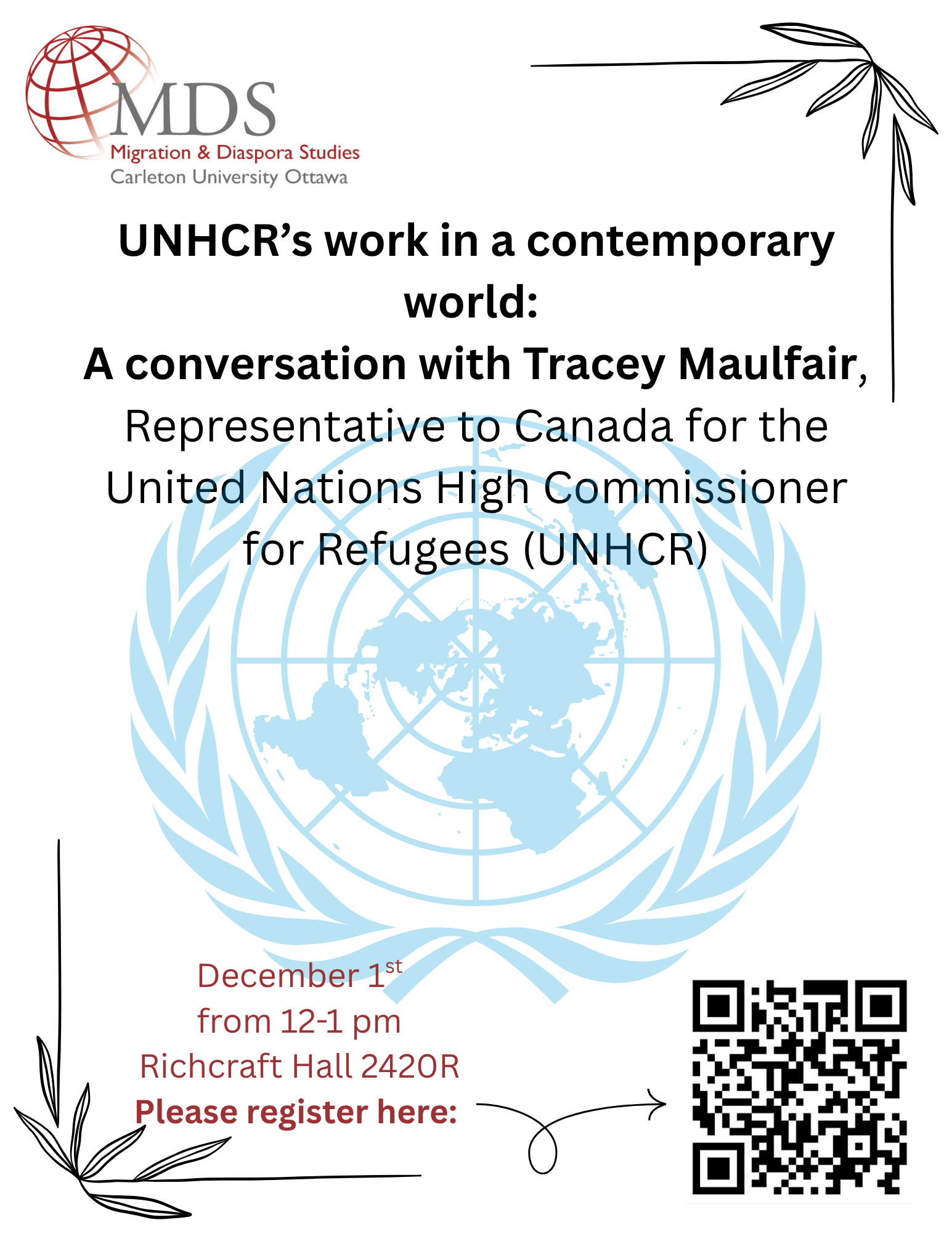 UNHCR’s work in a contemporary world: A conversation with Tracey ...